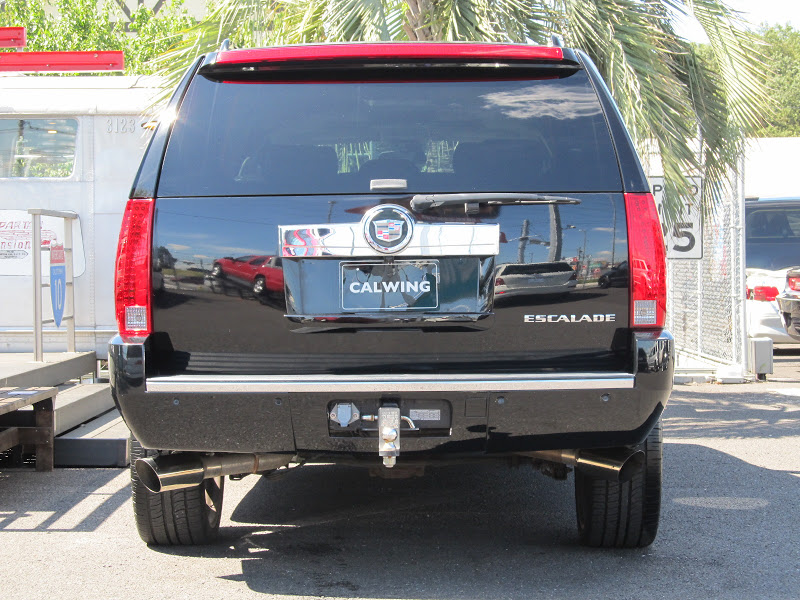 エスカレードESV / EXT ギブソンマフラー デュアルエクストリーム 日本仕様 '07y-'10y【アメ車パーツ】｜キャルウイング パーツセンター