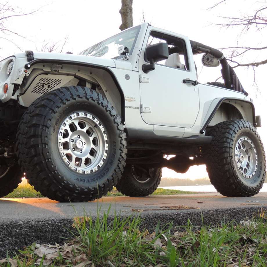 07y- ジープ ラングラー JK JL | ホイール XD132 RG2 マシンド シルバー 17X9.0J-12 5X127 1本 KMC ...