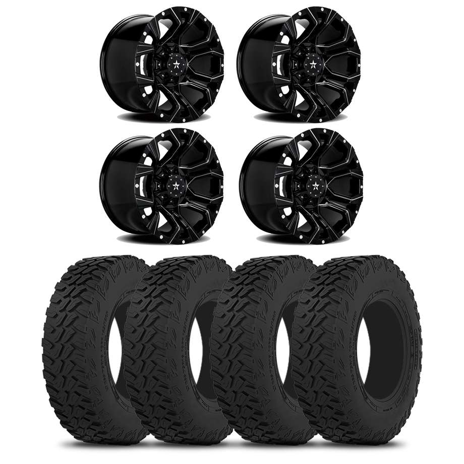 07-18y JK / 18-21y JL ジープ ラングラー | ホイール RBP 64R WIDOW 20インチ 10J グロスブラック ...