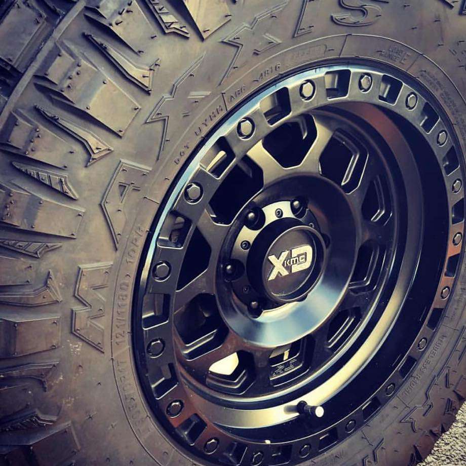 FJクルーザー | ホイール XD132 RG2 サテンンブラック 17X8.0J+25 6X139.7 1本 KMC｜キャルウイング パーツセンター