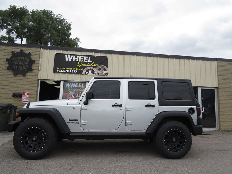 07-13y JEEPラングラー JK ホイール KMC XD818 サテンブラック 20インチ 4本セット｜キャルウイング パーツセンター