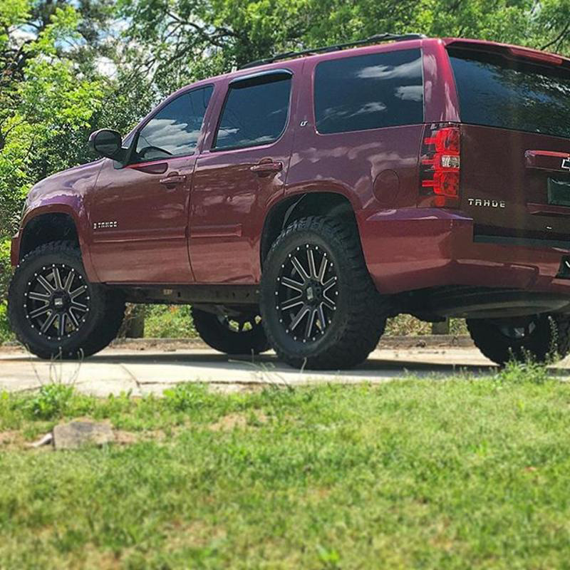 ジープ ラングラーグランドチェロキー 等 ホイール KMC XD818 HEIST サテンブラック/ミルドスポーク /フランジ 17インチ ...