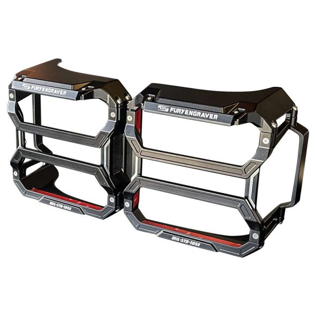 18y- ラングラー JL | JEEP テールライトガード カスタム パーツ フューリー FURY'ENGRAVER ARMORY ...